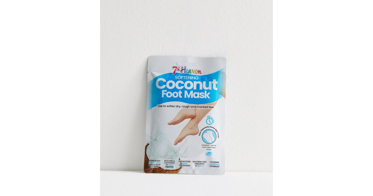 7th Heaven Coconut Foot Mask | New Look