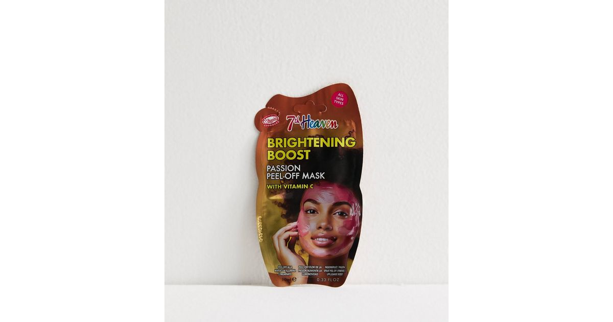 7th Heaven Brightening Boost Face Mask with Vitamin C | New Look