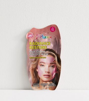 7th Heaven Pink Guava Peel Face Mask | New Look