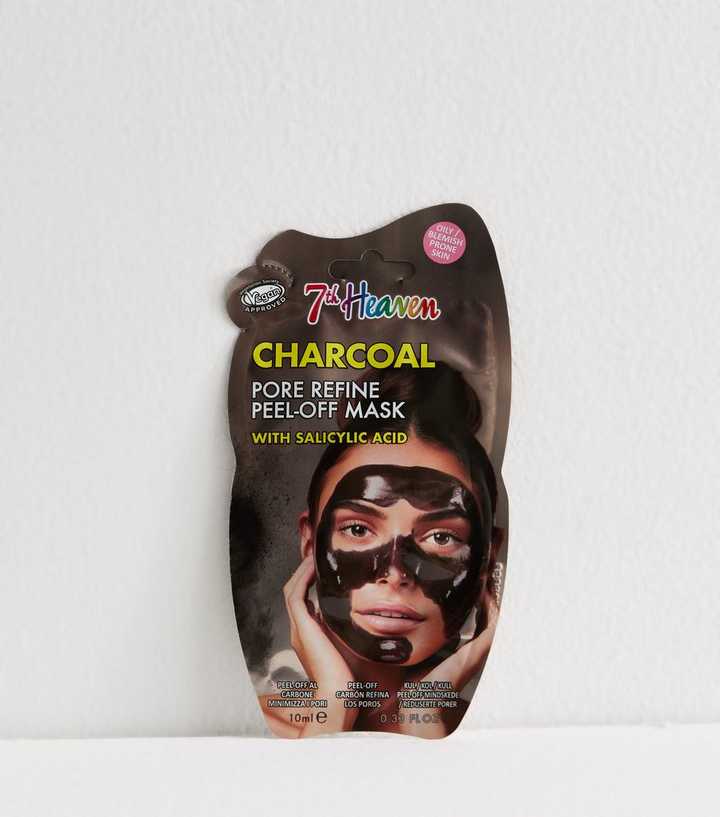 7th Heaven Charcoal Peel Off Face Mask with Salicylic Acid | New Look