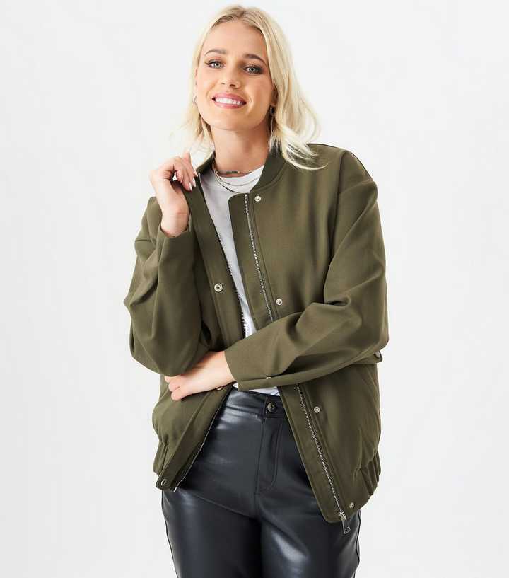 Bomber Jacket Green New Balance Hoops Woven Bomber Jacket Green