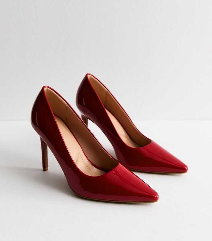 Red Stiletto Heels