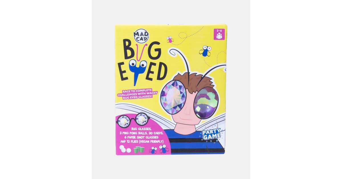 Fizz Creations Bug Eyed Glasses Game | New Look