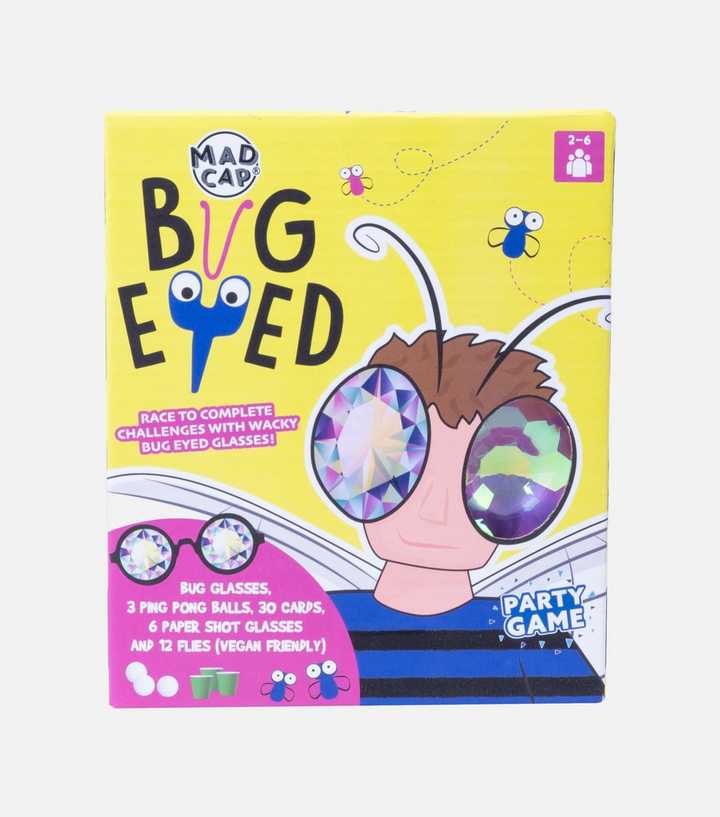Fizz Creations Bug Eyed Glasses Game | New Look