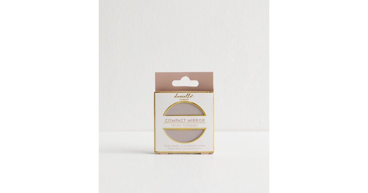 Danielle Creations Mink Compact Mirror | New Look
