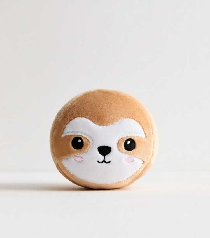 Brown Foam Sloth Stress Ball | New Look