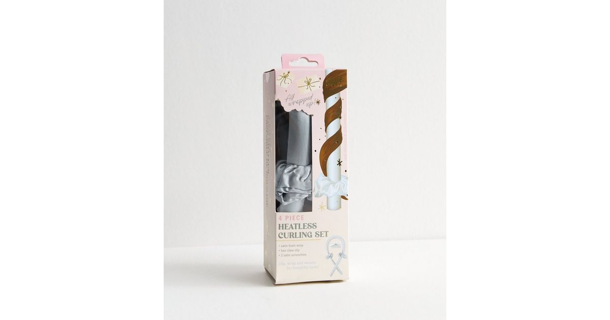 Danielle Creations Blue Heatless Curls Set | New Look