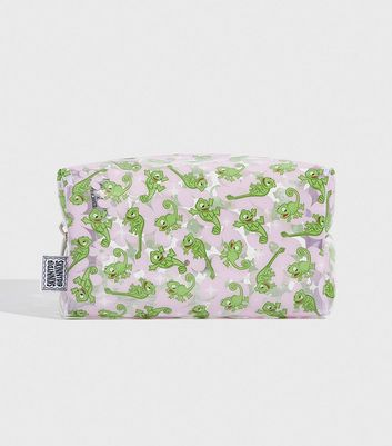 Skinnydip Disney Pascal Clear Make Up Bag | New Look