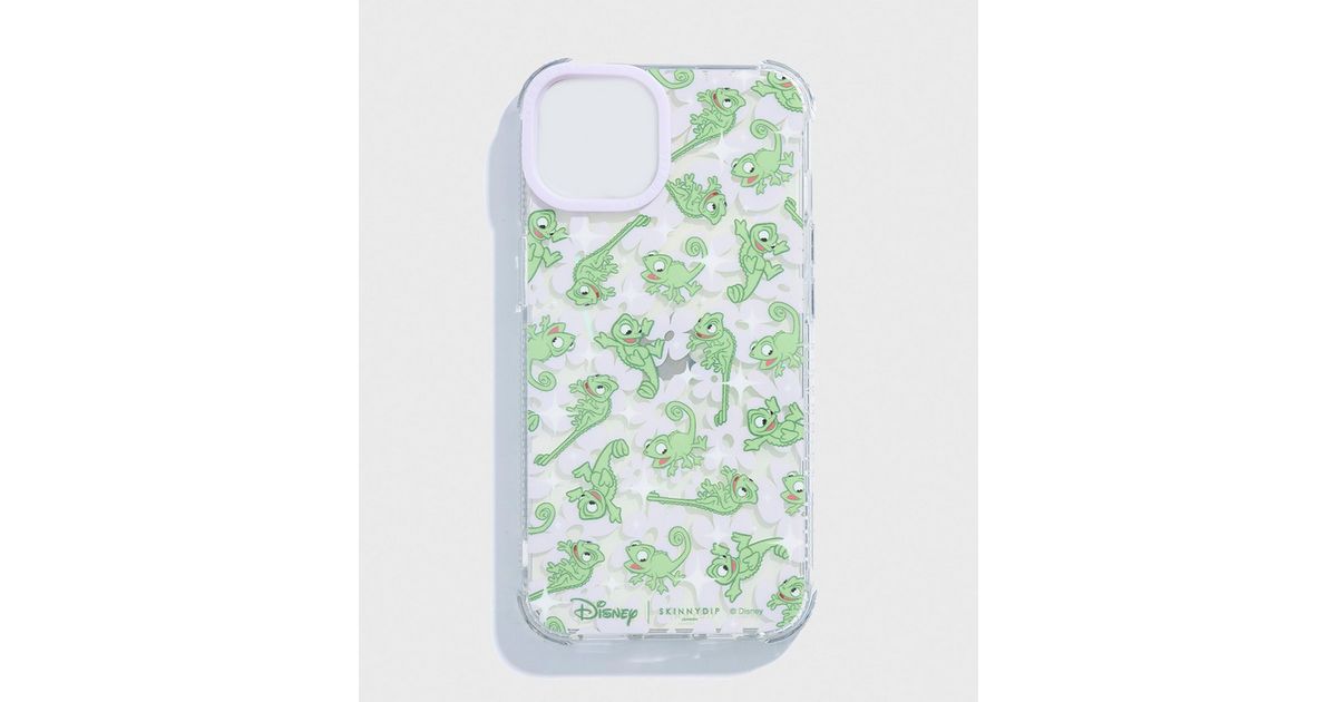 Skinnydip Green Disney Pascal Print iPhone Case | New Look