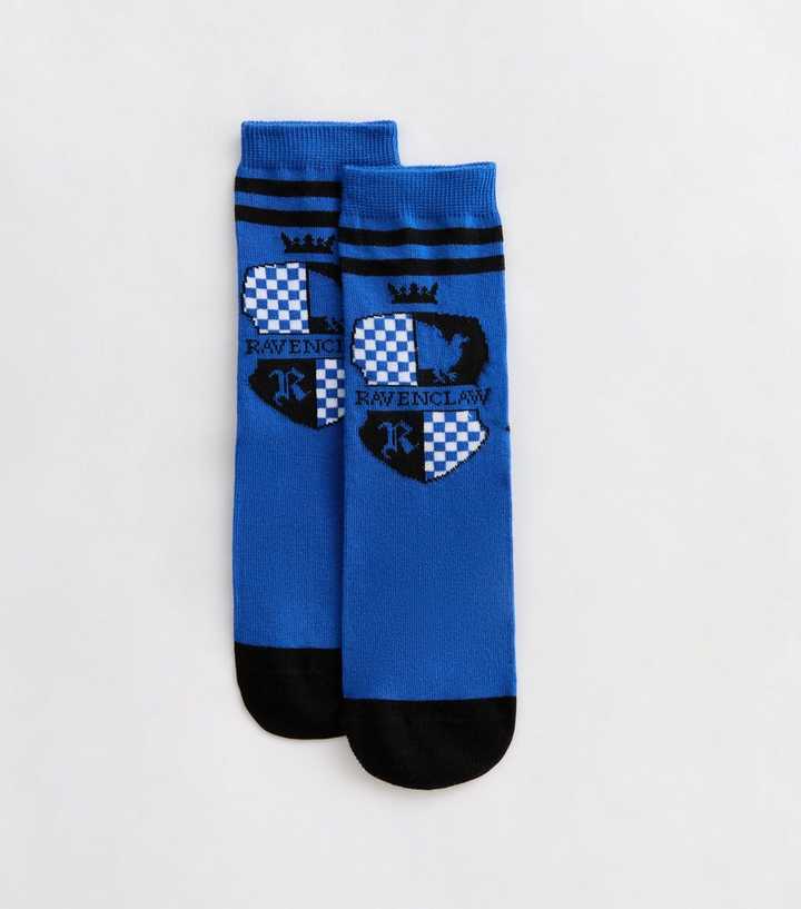 Blue Harry Potter Ravenclaw Socks | New Look