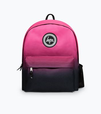 HYPE Pink Black Gradient Iconic Backpack | New Look