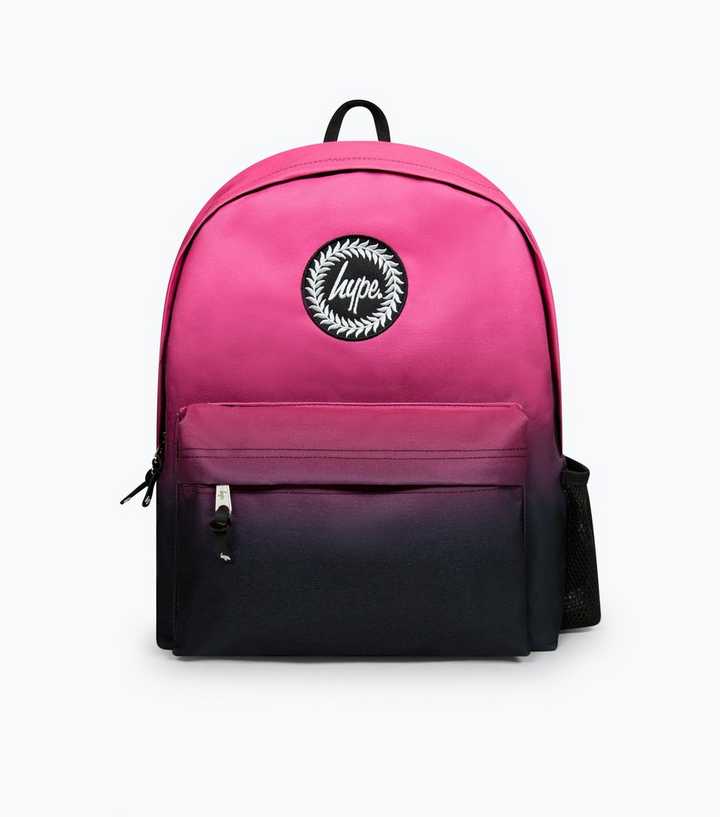 Lunch Bag Hype Backpack Pink And Purple Backpack HYPE Pink Black ...