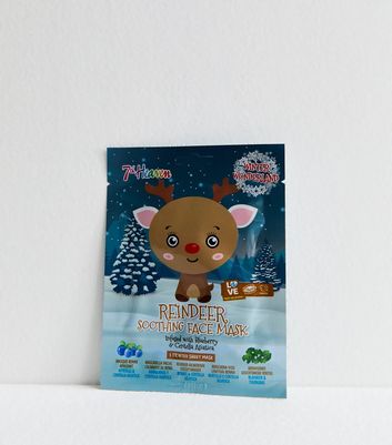 7th Heaven Christmas Reindeer Sheet Mask | New Look