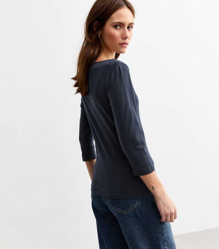 Navy Top