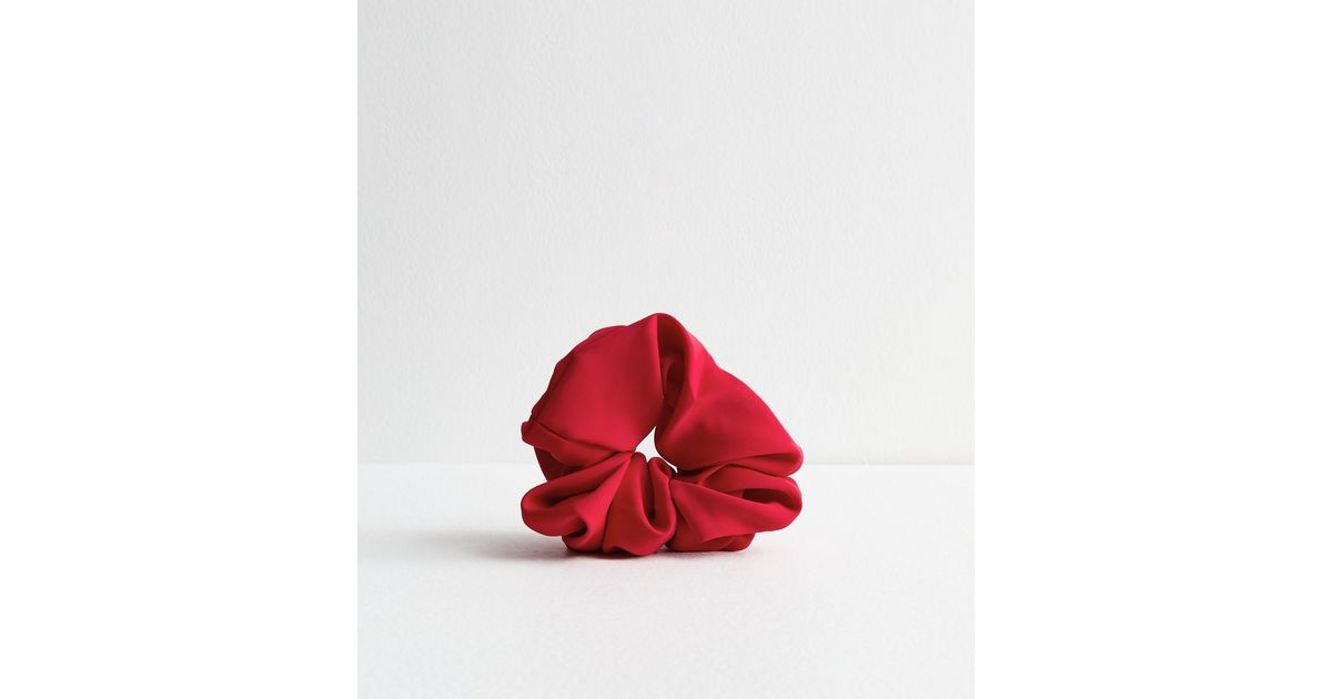 Red Scrunchie | New Look