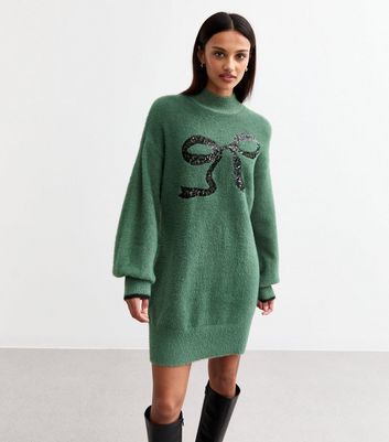 Jumper dress new look store