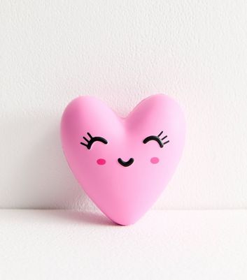 Pink Heart Stress Ball | New Look
