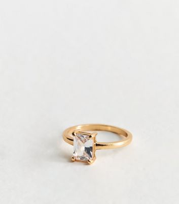 Cubic zirconia rings yellow gold store
