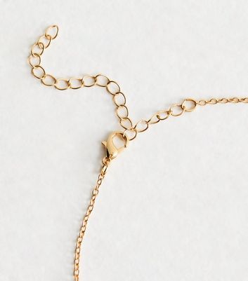 Heart chain necklace gold store
