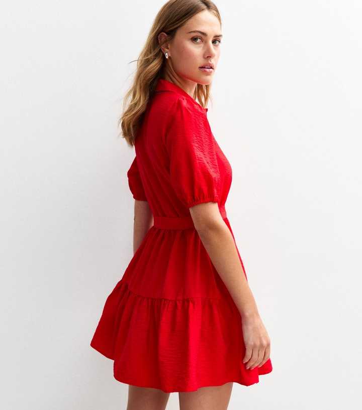Red Shirt Dress Red Shirt Dress | Upgrade Your Wardrobe | ZALANDO