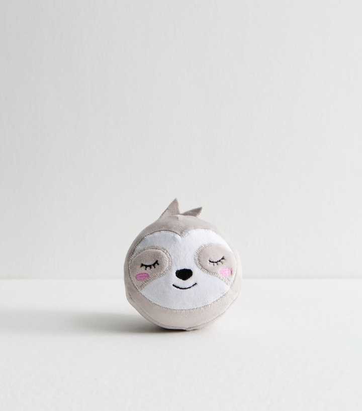 Grey Sloth Stress Ball | New Look