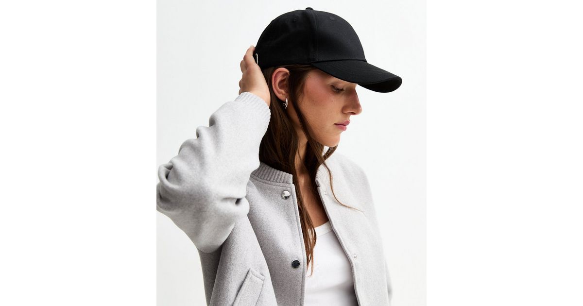 Black Baseball Cap | New Look