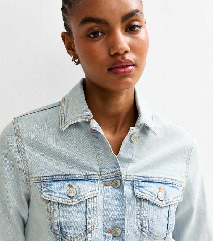 Tall Light Blue Denim Jacket | New Look