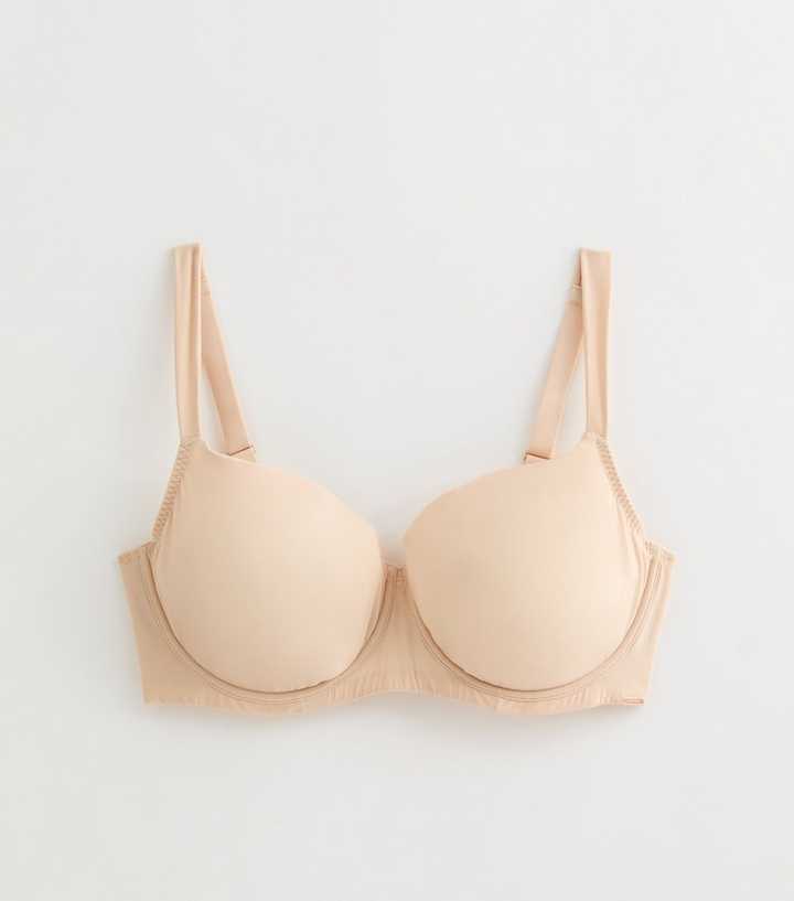 Dorina Light Pink Underwired Bra | New Look