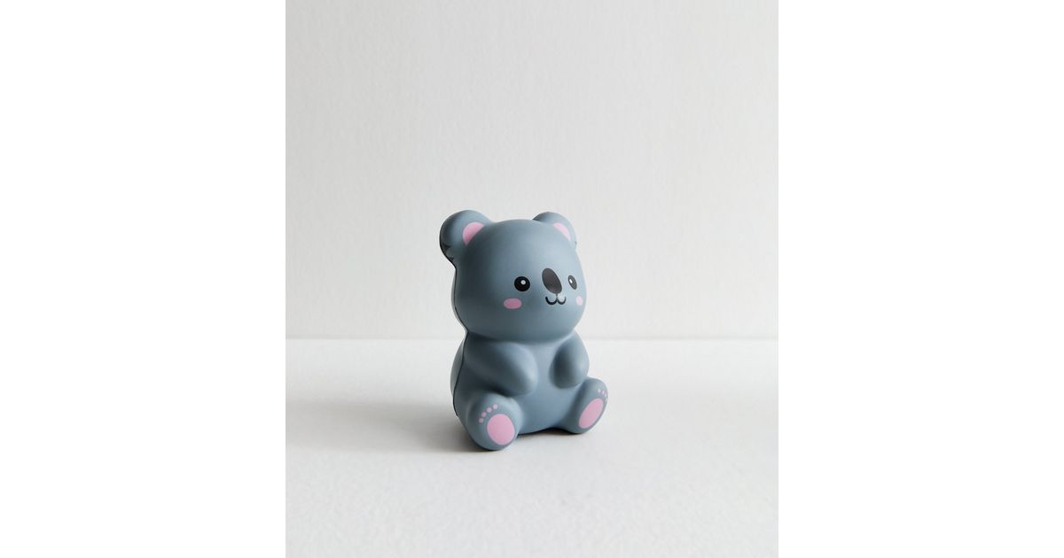 Grey Koala Stress Ball | New Look