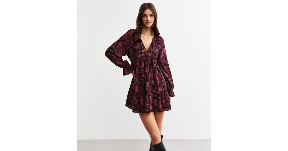 New look original snake discount print wrap