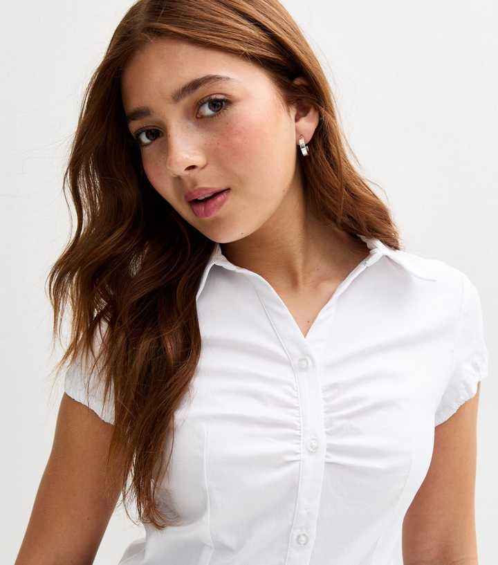 New Look School Blouses Girls' School Clothes | Girls' School Shirts,
