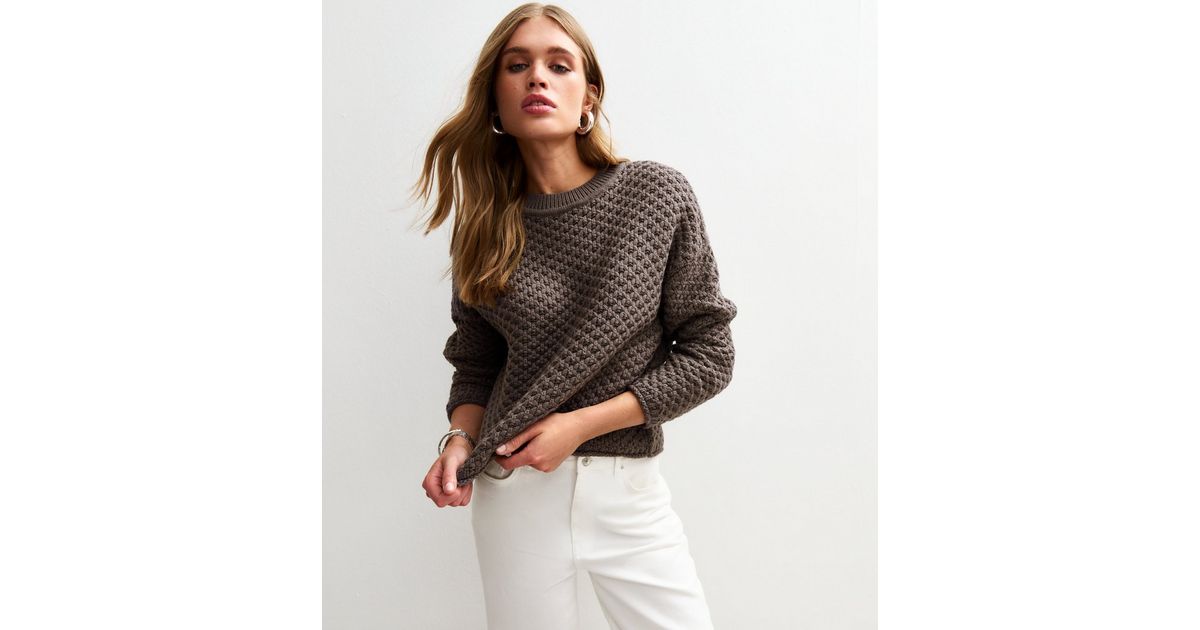 Mink Stitch Knit Jumper | New Look
