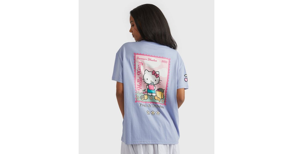 Skinnydip Lilac Hello Kitty Delicious T-Shirt | New Look