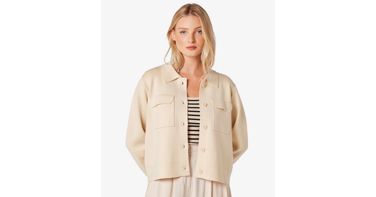 Apricot Stone Knitted Button Up Jacket | New Look