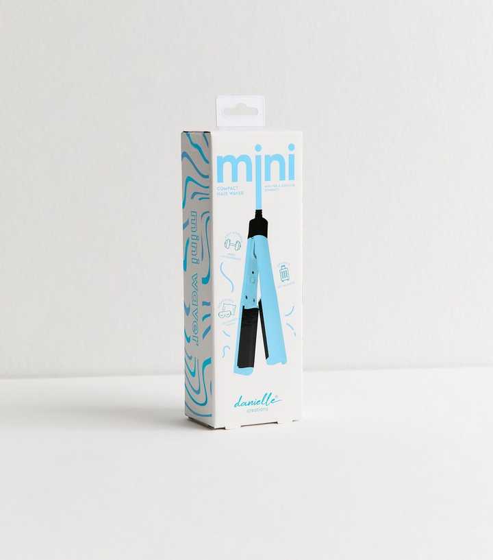 Danielle Creations Blue Mini Triple Barrel Waver | New Look