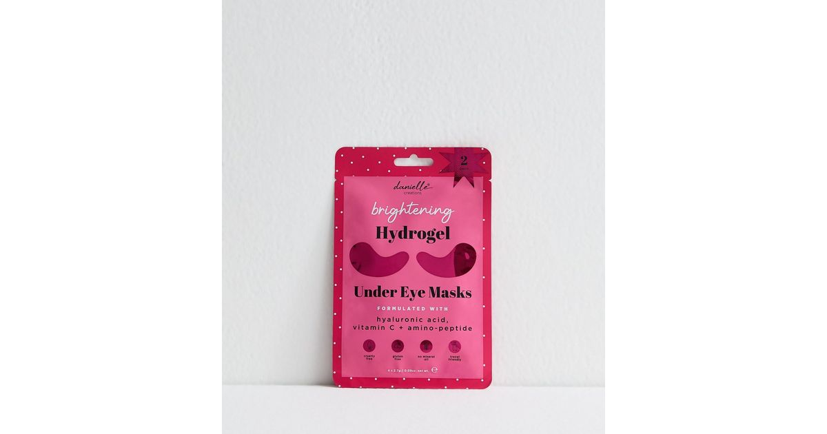 Danielle Creations 2 Pack of Brightening Hydrogel Under Eye Masks | New ...