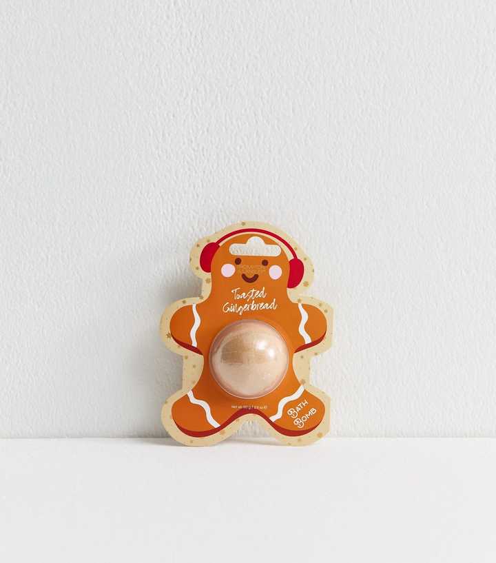 Brompton & Langley Brown Toasted Gingerbread Bath Bomb | New Look