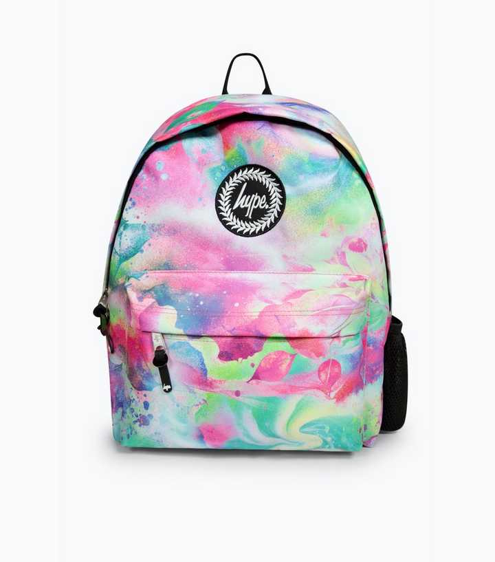 Hype Multicoloured Fairy Forest Backpack | New Look