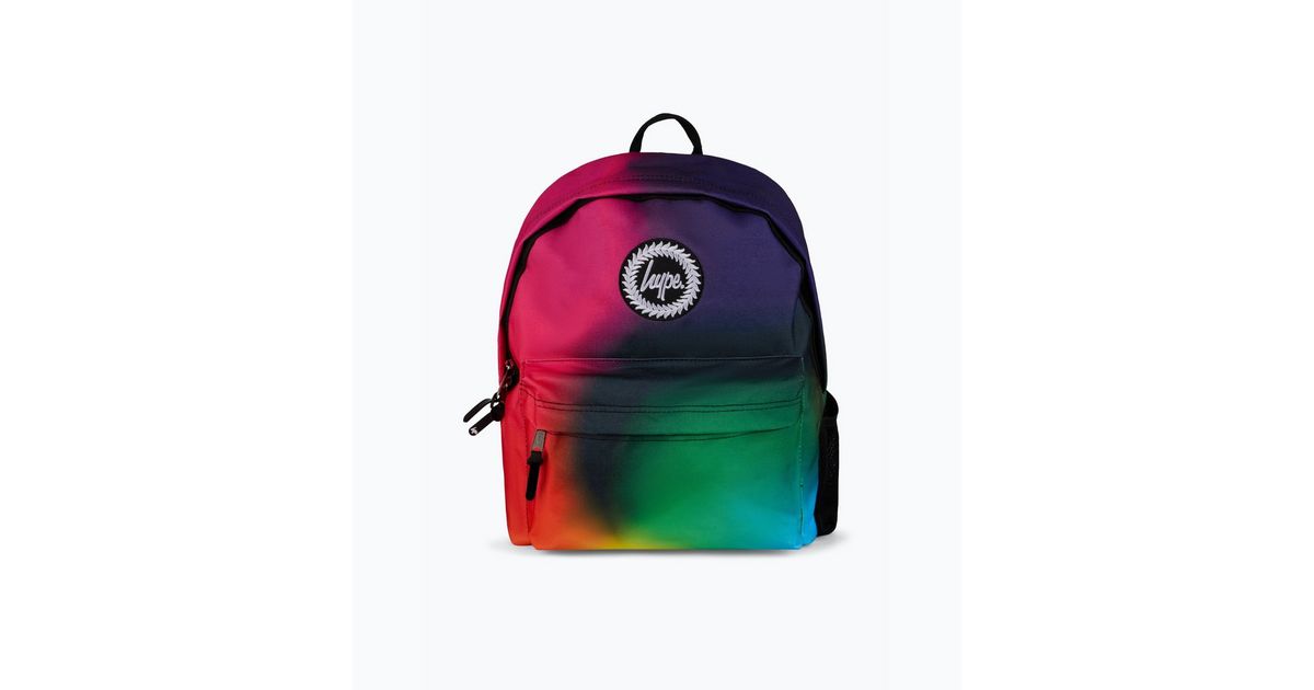 Hype Multicoloured Camera Shot Backpack | New Look