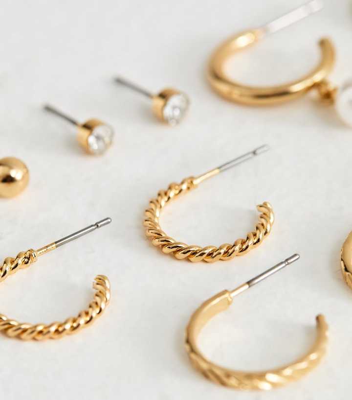 hoop earrings multipack