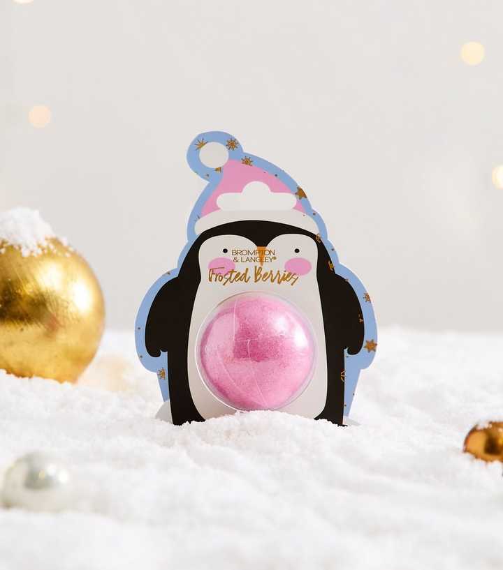 Brompton & Langley Pink Penguin Bath Bomb | New Look